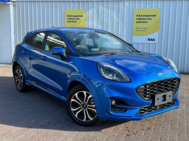 2021 Ford Puma JK 2021.75MY ST-Line Blue 7 Speed Sports Automatic Dual ...
