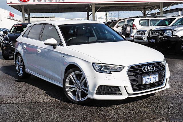 2019 Audi A3 8V 35 TFSI White Steptronic Hatchback | Cars, Vans & Utes ...