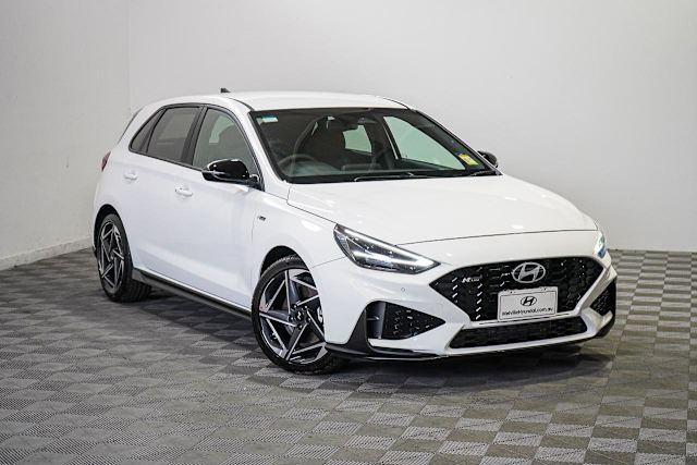 2025 Hyundai i30 Pde.v6 MY25 N Line DCT Atlas White 7 Speed Sports ...