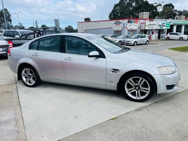2010 Holden Commodore VE II Omega Silver 4 Speed Automatic Sedan | Cars ...