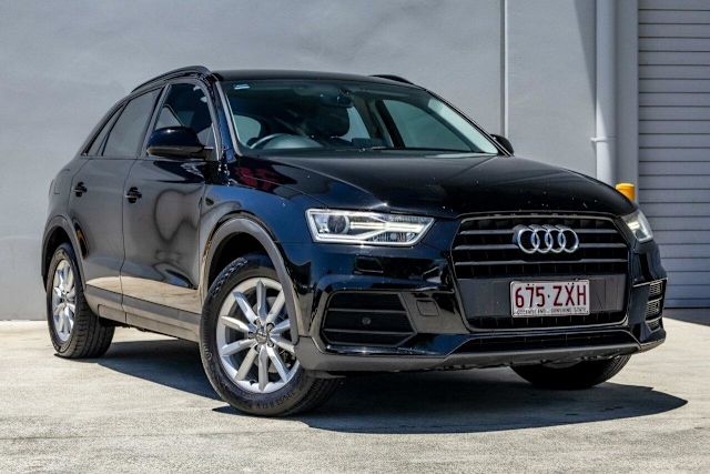2016 Audi Q3 8U TFSI Black Sports Automatic Dual Clutch SUV | Cars ...