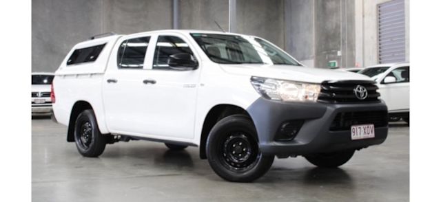 2018 TOYOTA HILUX WORKMATE DUAL CAB UTE | Cars, Vans & Utes | Gumtree ...