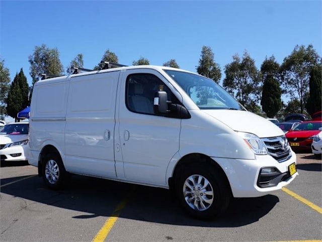 2019 LDV V80 K1 MY19 SWB Low White 6 Speed Automated Manual Van | Cars ...