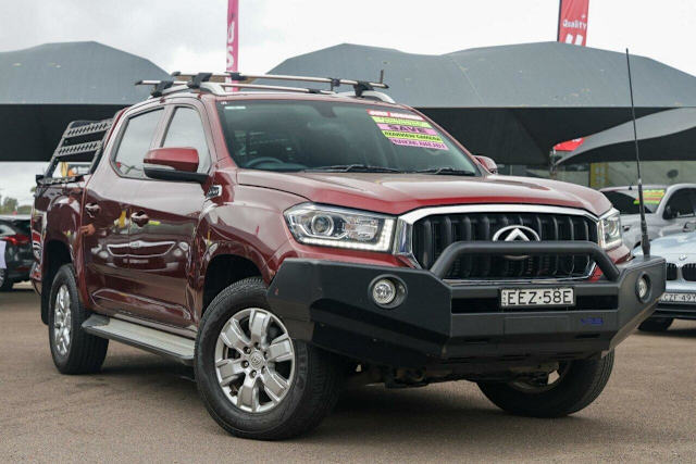 2020 LDV T60 SK8C Pro Red 6 Speed Sports Automatic Utility | Cars, Vans ...