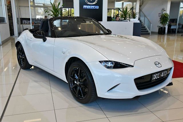 2023 Mazda MX-5 ND G20 RF SKYACTIV-MT White 6 Speed Manual Targa | Cars ...