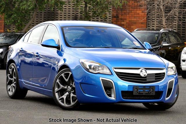 2015 Holden Insignia GA MY16 VXR Blue 6 Speed Automatic Sedan | Cars ...