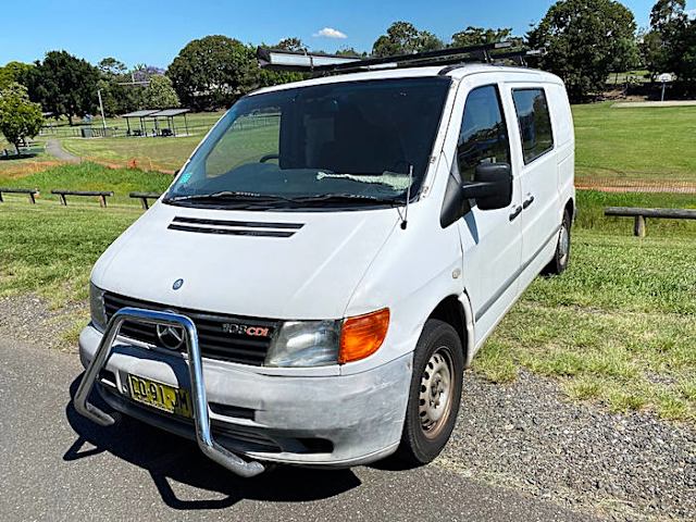 2003 Mercedes-Benz Vito 108CDI | Cars, Vans & Utes | Gumtree Australia ...