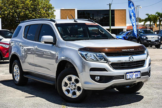 2020 Holden Trailblazer RG MY20 LT Silver, Chrome 6 Speed Sports ...