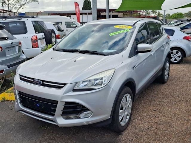 2015 Ford Kuga TF MY15 Ambiente 2WD Silver 6 Speed Sports Automatic ...
