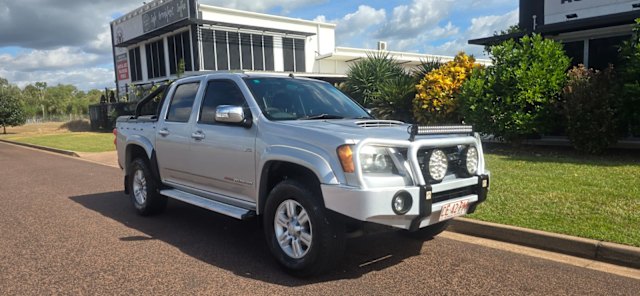 2009 HOLDEN COLORADO LT-R 4x4 MY09 3LT TURBO DEISEL MANUAL DUAL CAB UTE ...