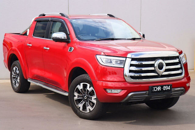 2023 GWM Ute NPW Cannon Red Sports Automatic Utility | Cars, Vans ...