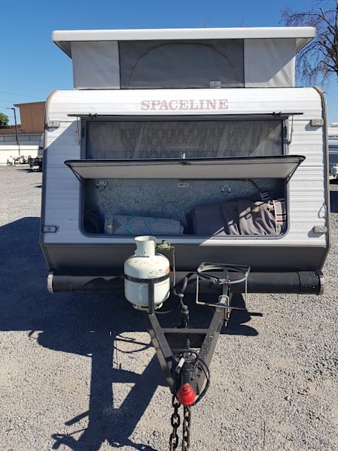 1994 SPACELINE WANDERER | Caravans | Gumtree Australia Mitcham Area ...