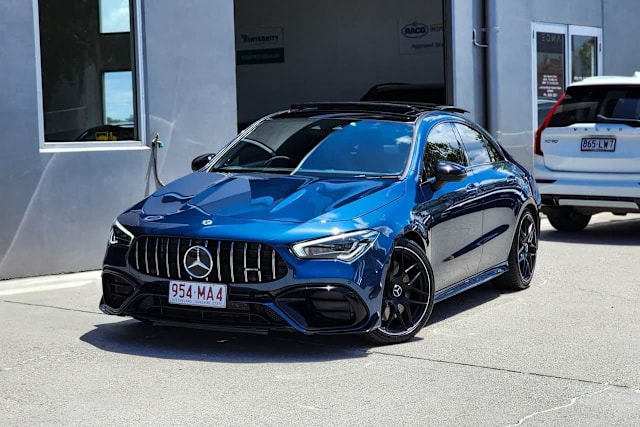 2020 Mercedes-Benz CLA-Class C118 800+050MY CLA45 AMG SPEEDSHIFT DCT ...