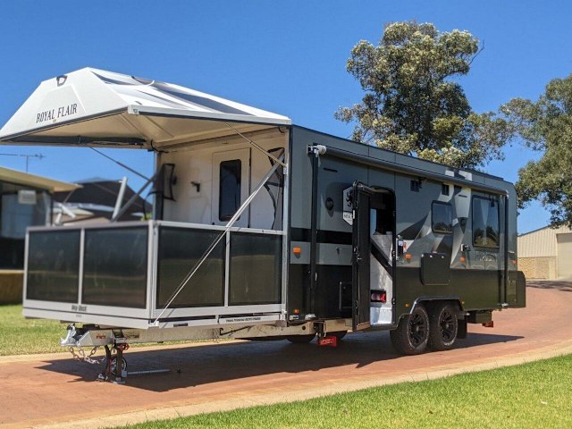 2021 Royal Flair Piazza Caravan | Caravans | Gumtree Australia ...