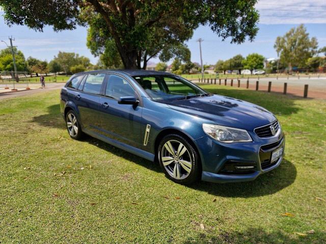 2013 Holden Commodore VF MY14 SV6 Sportwagon Blue 6 Speed Sports ...