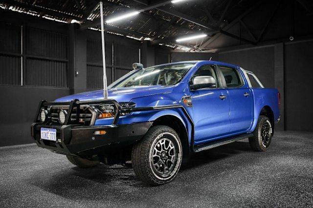 2019 Ford Ranger PX MkIII 2019.75MY XLS Blue 6 Speed Sports Automatic ...