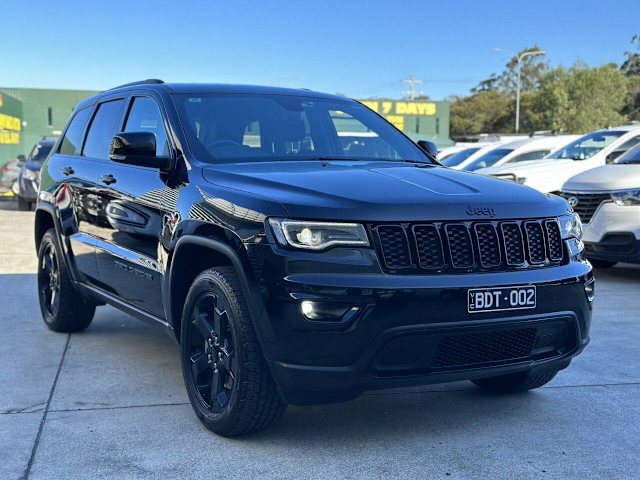 2019 Jeep Grand Cherokee WK MY19 Upland Black 8 Speed Sports Automatic ...