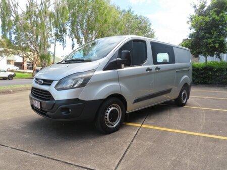 2016 Ford Transit Custom VN 330L Low Roof LWB Silver 6 Speed Manual Van ...