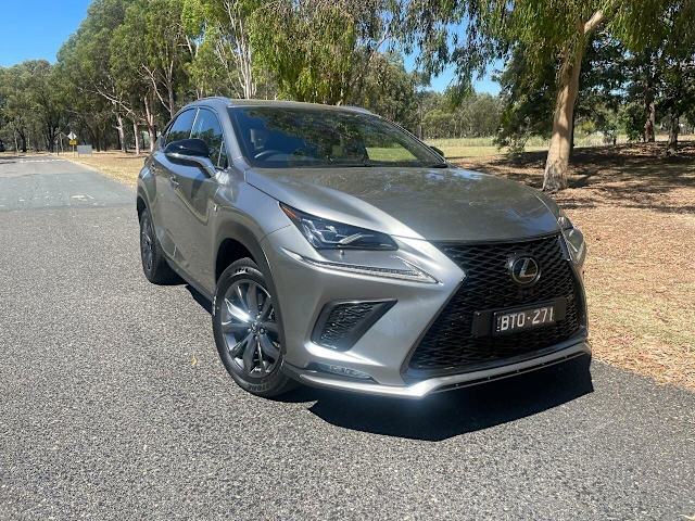 2021 Lexus NX AGZ15R NX300 AWD F Sport Silver 6 Speed Sports Automatic ...