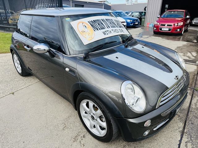 2007 Mini Cooper R50 Park Lane Grey 5 Speed Manual Hatchback | Cars ...