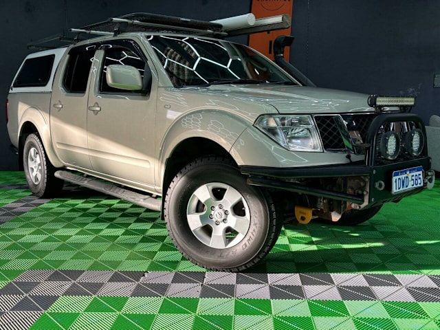 2012 Nissan Navara D40 S6 MY12 ST Gold 6 Speed Manual Utility | Cars ...