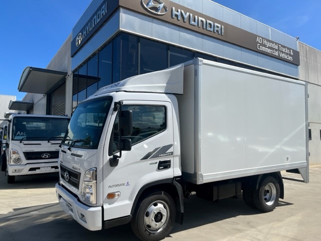 New Hyundai Mighty EX4 Pantech Automatic Car Licence | Trucks | Gumtree ...