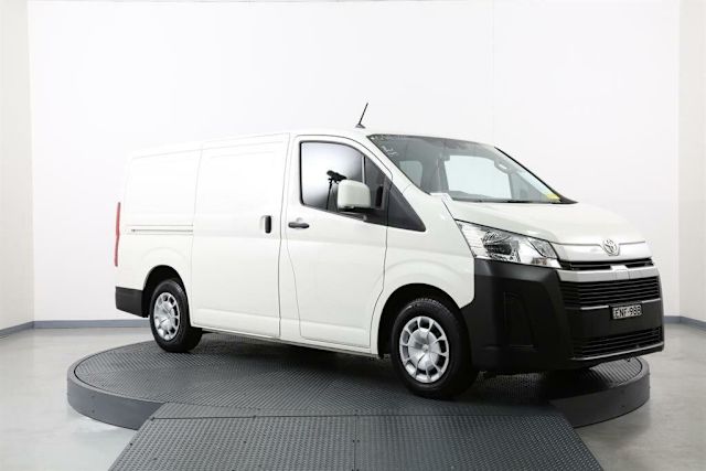 2021 Toyota HiAce GDH300R LWB (4 Door Option) French Vanilla 6 Speed ...