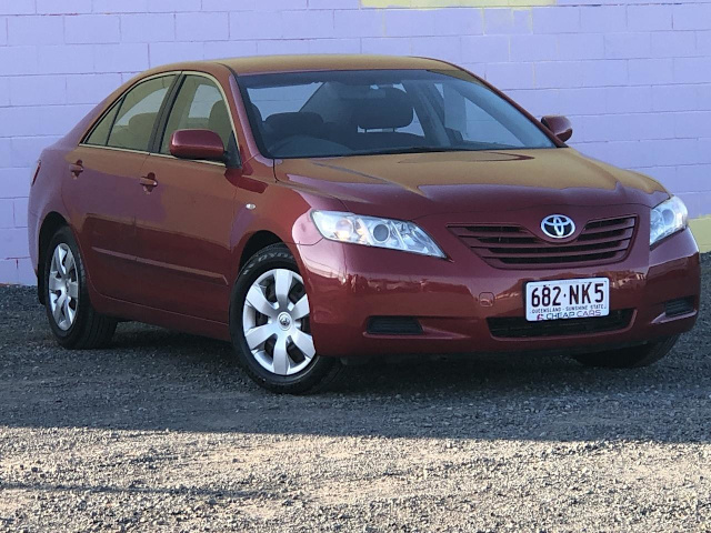 2007 Toyota Camry ACV40R Altise Red 5 Speed Automatic Sedan | Cars ...