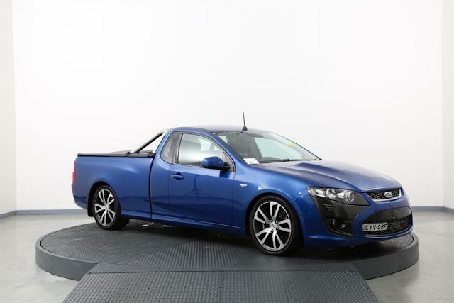 2013 Ford Falcon FG MK2 XR6T Kinetic 6 Speed Manual Utility | Cars ...