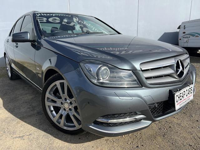 2011 Mercedes-Benz C250 W204 MY11 Avantgarde BE Grey 7 Speed Automatic ...