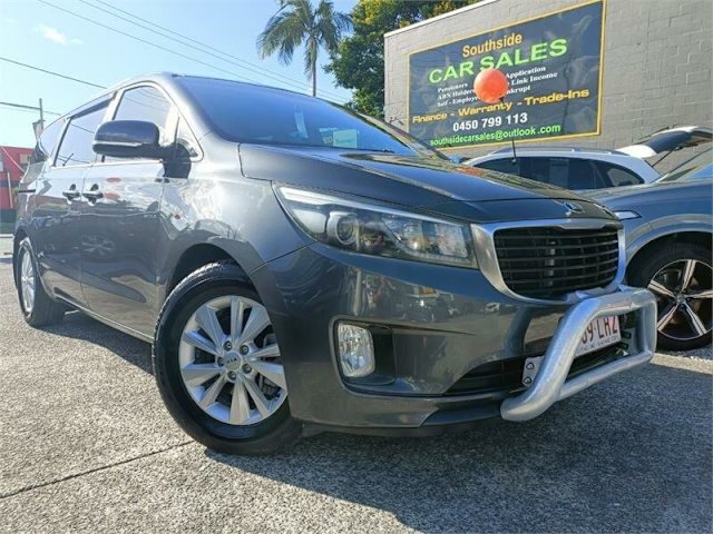 2015 Kia Carnival YP MY16 SI Grey 6 Speed Automatic Wagon | Cars, Vans ...