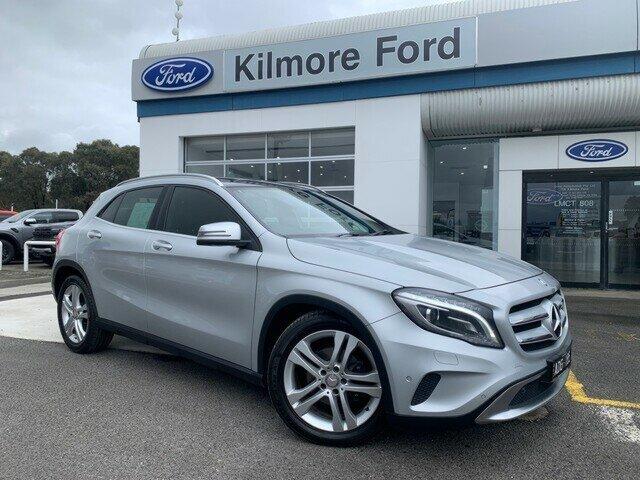 2015 Mercedes-Benz GLA200 CDI X156 MY15 Silver 7 Speed Auto Dual Clutch ...