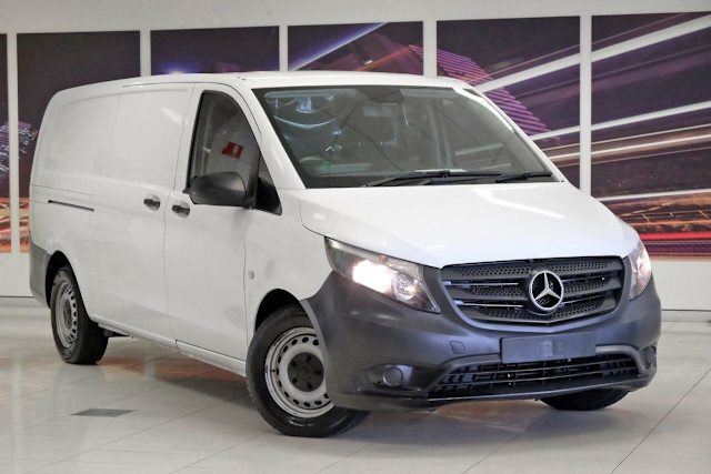 2018 Mercedes-Benz Vito 447 114BlueTEC LWB White 6 Speed Manual Van ...