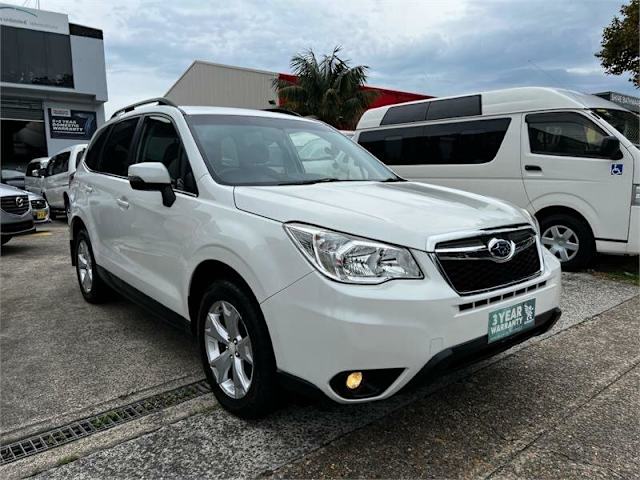 2015 Subaru Forester S4 MY15 2.0D-L CVT AWD White 7 Speed Constant Variable Wagon | Cars, Vans ...