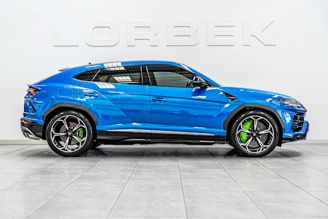 2019 Lamborghini Urus 636 MY19 5 Seat Blu Eleos 8 Speed Automatic Wagon ...