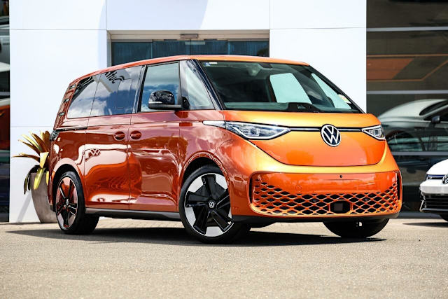 2024 Volkswagen ID. Buzz EB MY25 Pro SWB BEV560 Energetic Orange 1 ...