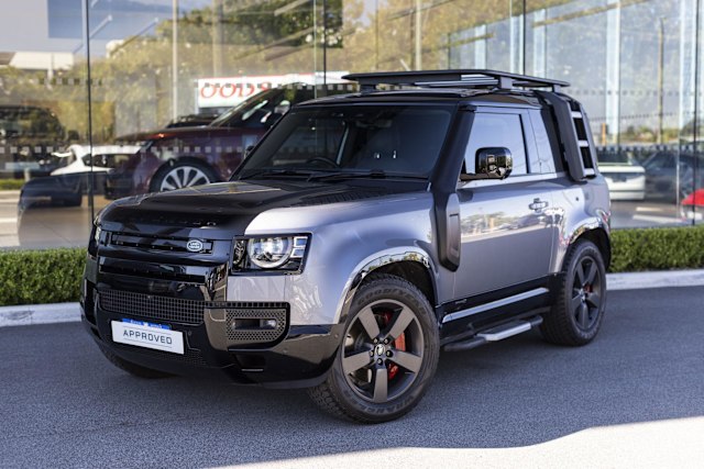 2021 Land Rover Defender L663 22MY 90 P400 AWD X Grey 8 Speed Sports ...