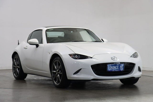 2020 Mazda MX-5 ND GT SKYACTIV-Drive White 6 Speed Sports Automatic ...