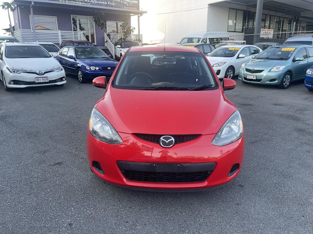 2008 Mazda 2 DE Maxx Red 4 Speed Automatic Hatchback | Cars, Vans ...