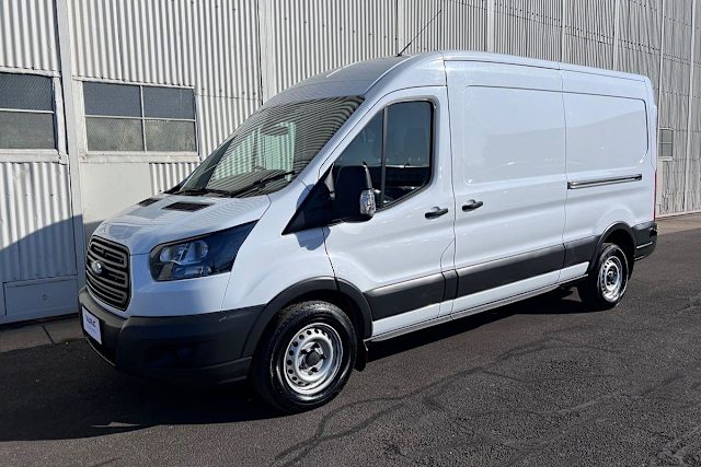 2018 Ford Transit VO 2018.75MY 350L (Mid Roof) White 6 Speed Automatic ...