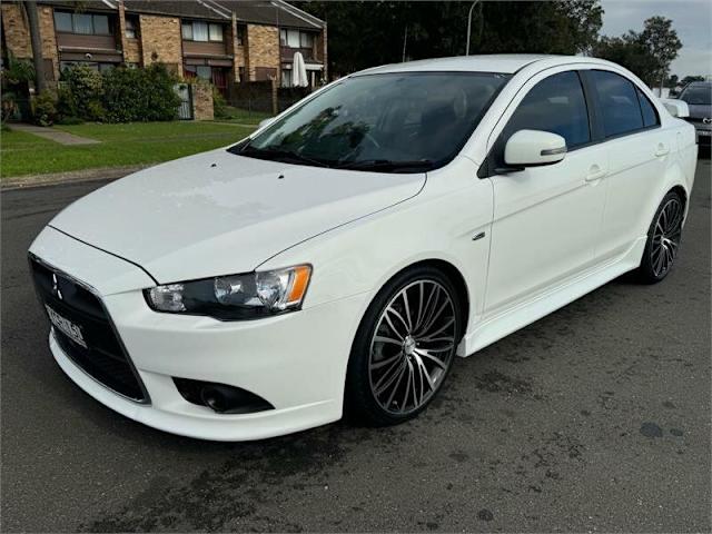 2015 Mitsubishi Lancer CJ MY15 ES Sport White 6 Speed Constant Variable ...