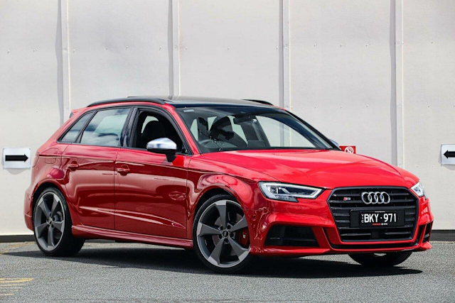 2020 Audi S3 8V MY20 Sportback S Tronic Quattro Tango Red 7 Speed ...