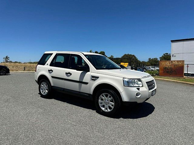 2009 Land Rover Freelander 2 LF MY09 SE TD4 (4x4) White 6 Speed ...