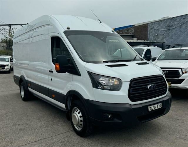 2018 Ford Transit VO 2018.75MY 470E (High Roof) White 6 Speed Manual ...