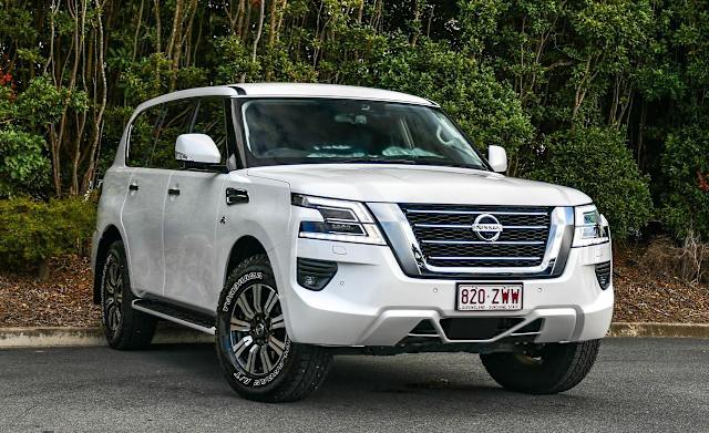 2020 Nissan Patrol Y62 Series 5 MY20 TI White 7 Speed Sports Automatic ...