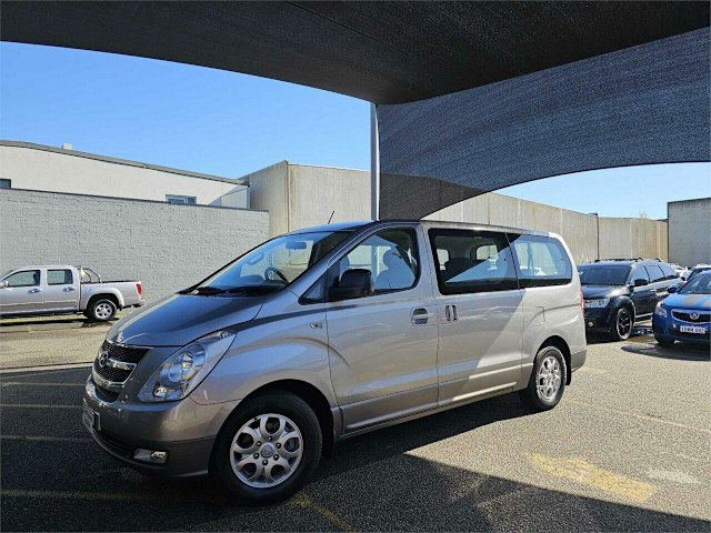 2010 Hyundai iMAX TQ-W Silver, Chrome 4 Speed Automatic Wagon | Cars ...