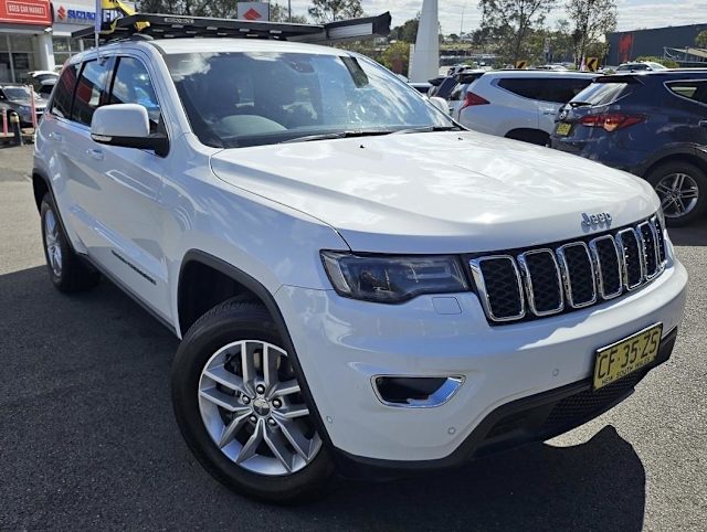 2018 Jeep Grand Cherokee WK MY18 Laredo White 8 Speed Sports Automatic ...