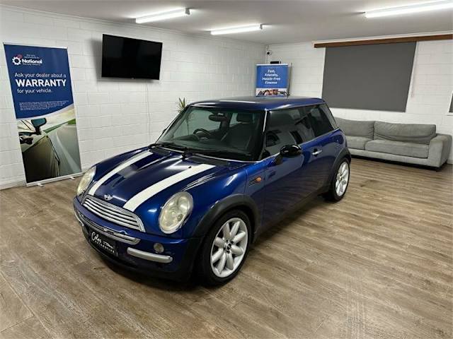 2003 Mini Hatch R50 Cooper Blue 6 Speed Constant Variable Hatchback ...