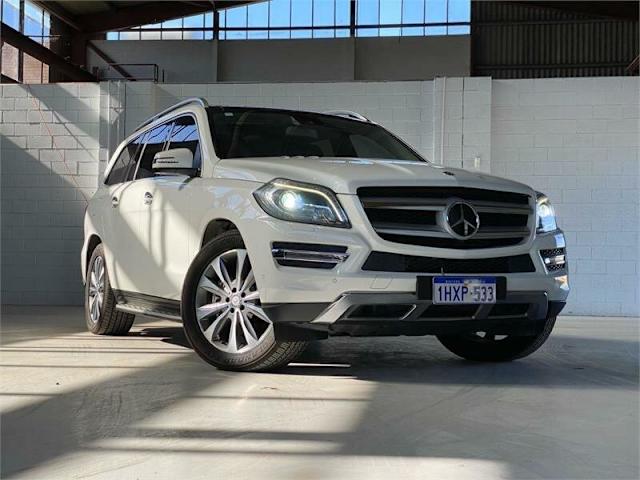 2014 Mercedes-Benz GL350 BlueTec X166 White 7 Speed Automatic Wagon ...