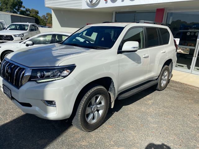 2021 TOYOTA LANDCRUISER PRADO GXL PREM INTER FLAT TAILGATE | Cars, Vans ...